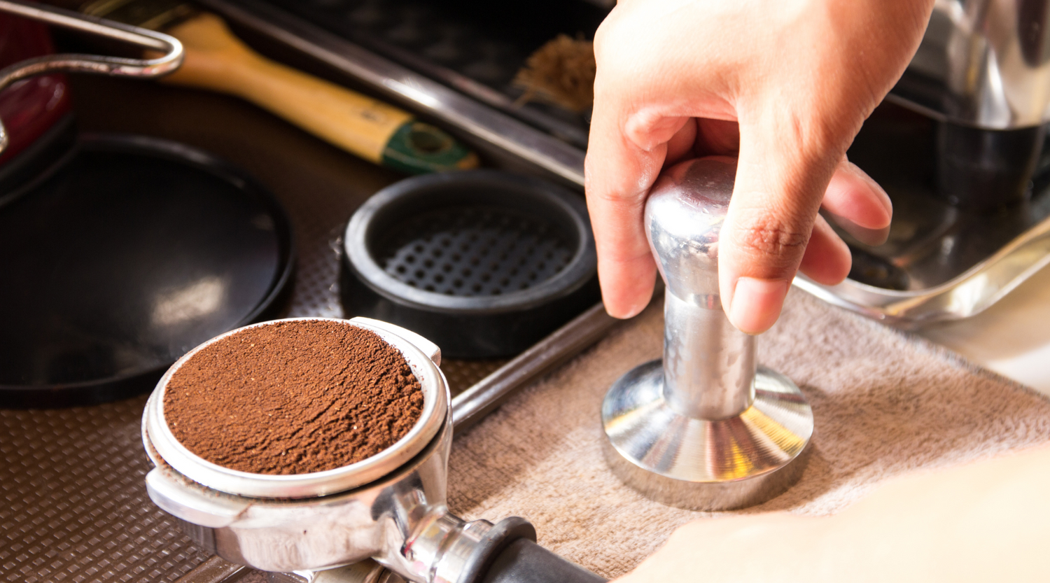 How to Tamp Espresso Like a Pro