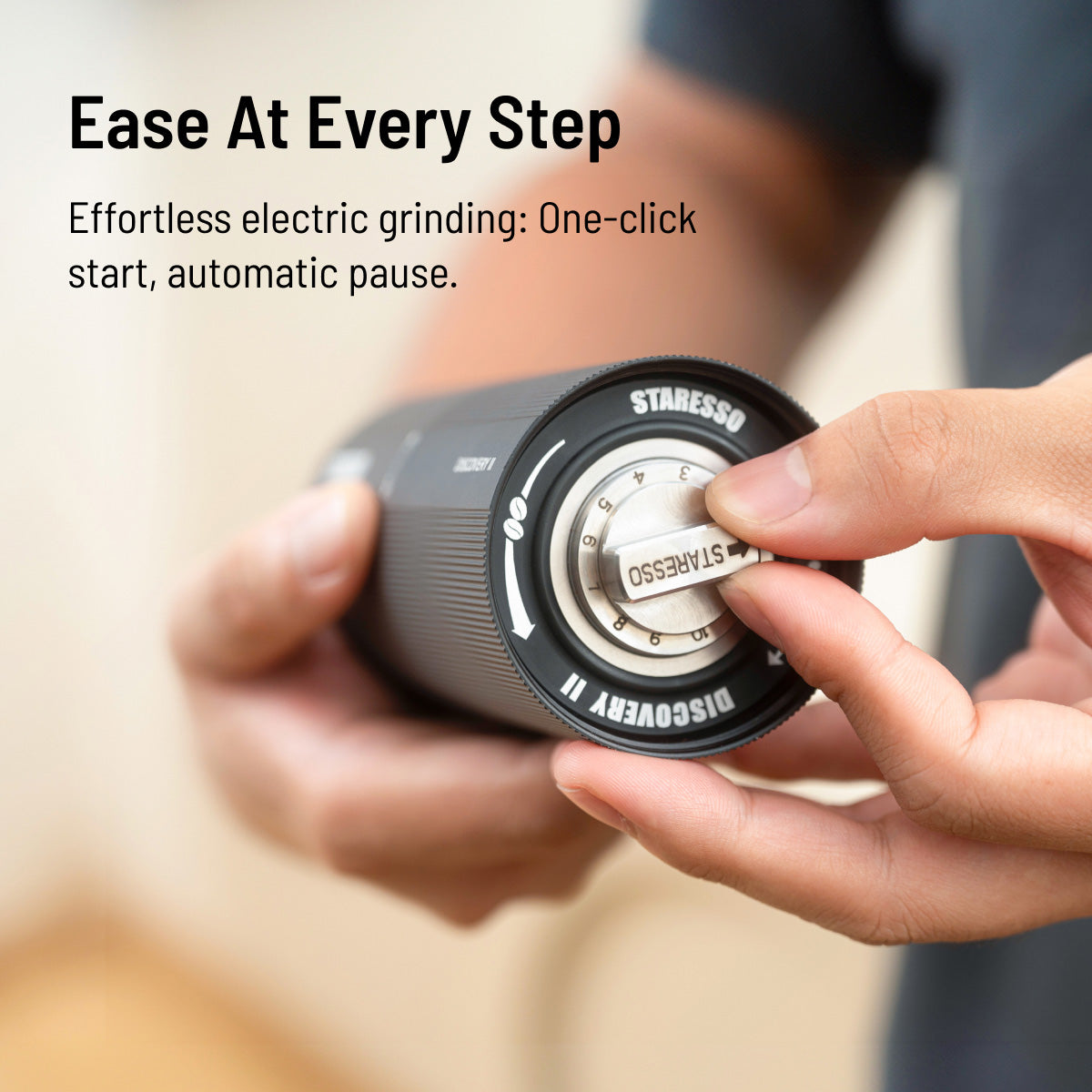 Electric Coffee Grinder - STARESSO