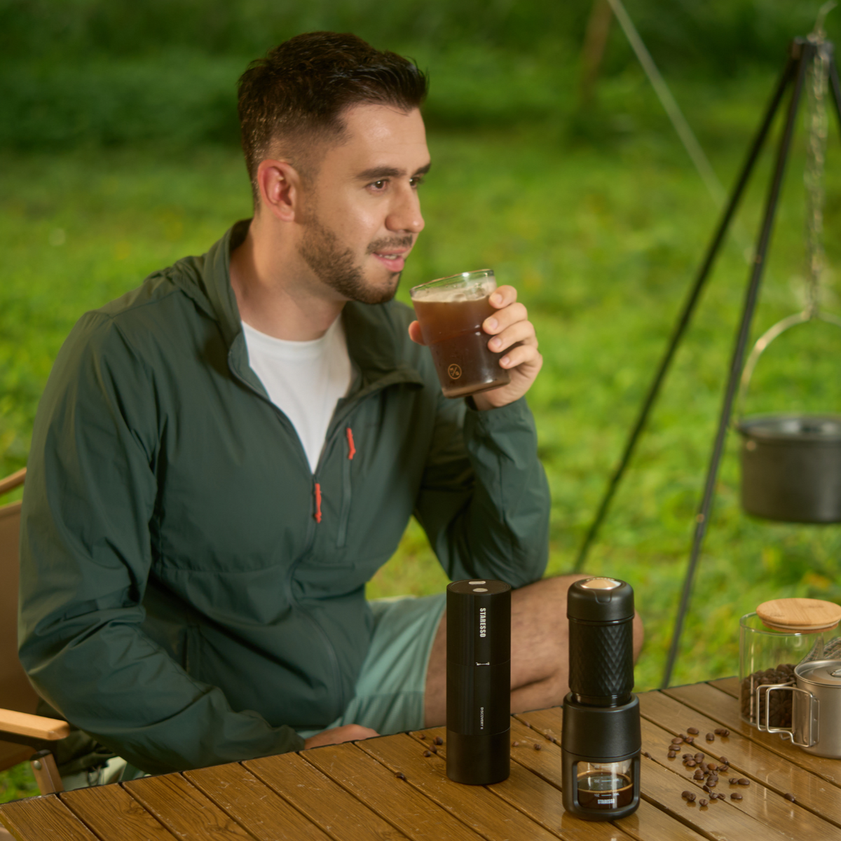 STARESSO Classic Portable Espresso Machine