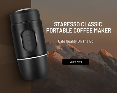 STARESSO - Portable Coffee Maker - Manual Espresso Machine