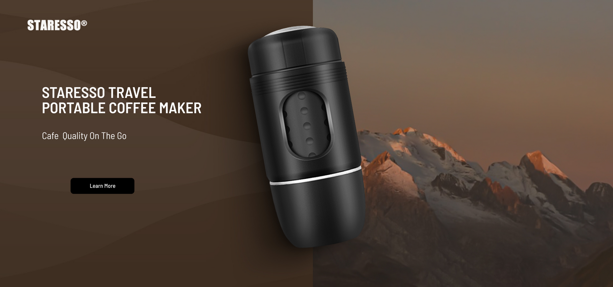 STARESSO - Portable Coffee Maker - Manual Espresso Machine
