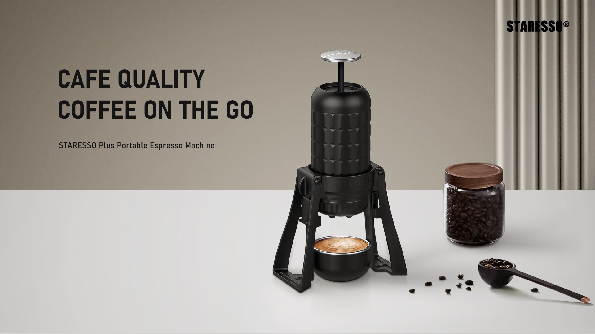 STARESSO Plus Portable Espresso Machine