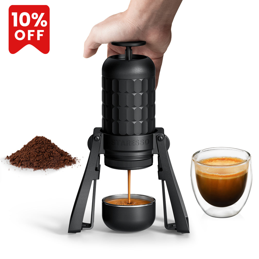 STARESSO Plus Portable Espresso Maker, unique gifts for coffee lovers ...