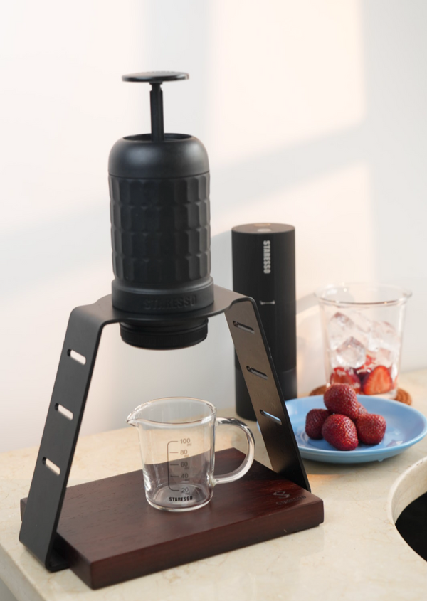 STARESSO Wood Bracket|Make Barista Brewing More Stable