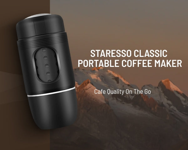 Best Travel Portable Espresso Machine | Mini Portable Espresso Maker