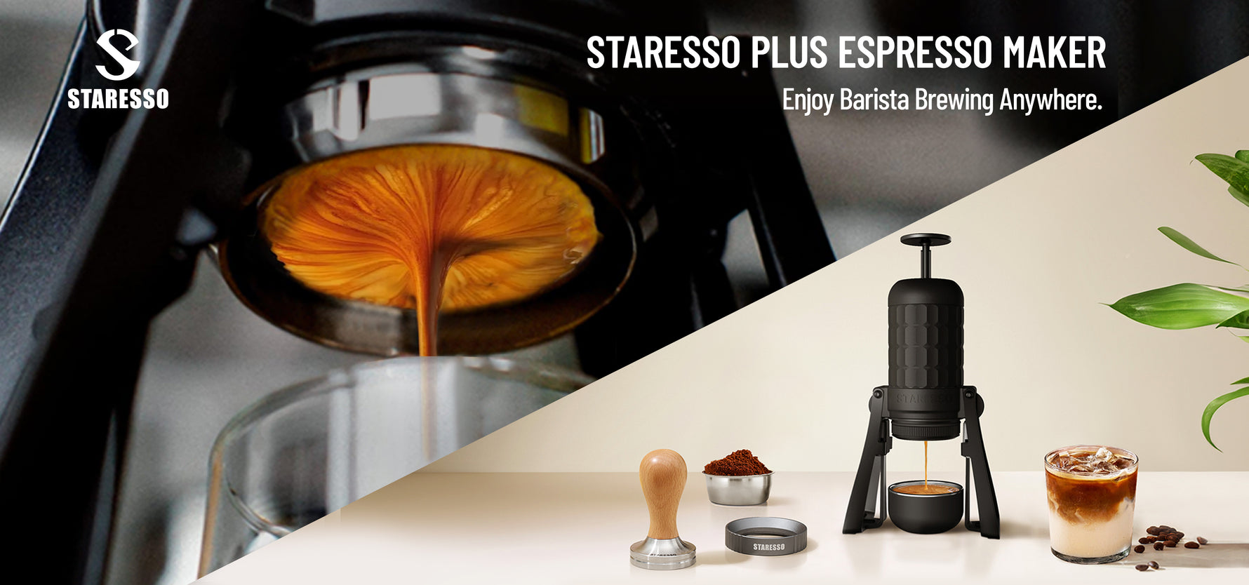 STARESSO Plus Portable Espresso Makers, Gifts for coffee lovers ...