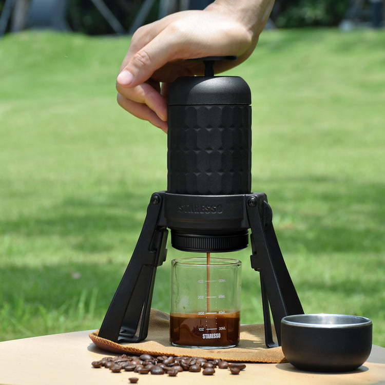 STARESSO - Portable Coffee Maker - Manual Espresso Machine