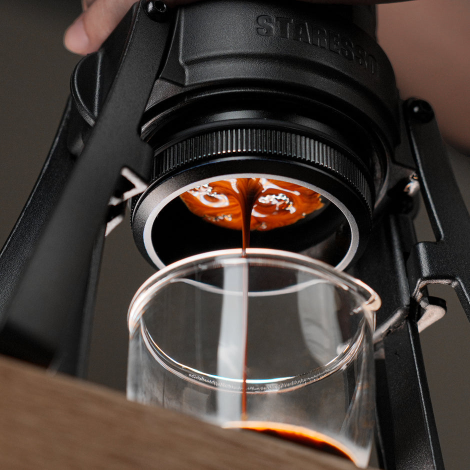 STARESSO - Portable Coffee Maker - Manual Espresso Machine