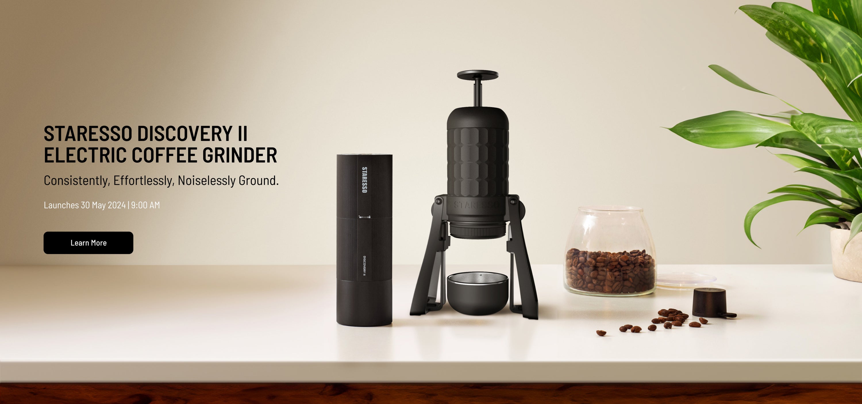 STARESSO - Portable Coffee Maker - Manual Espresso Machine