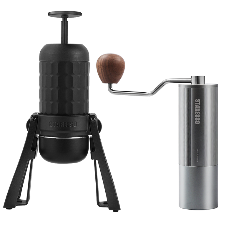 STARESSO - Portable Coffee Maker - Manual Espresso Machine
