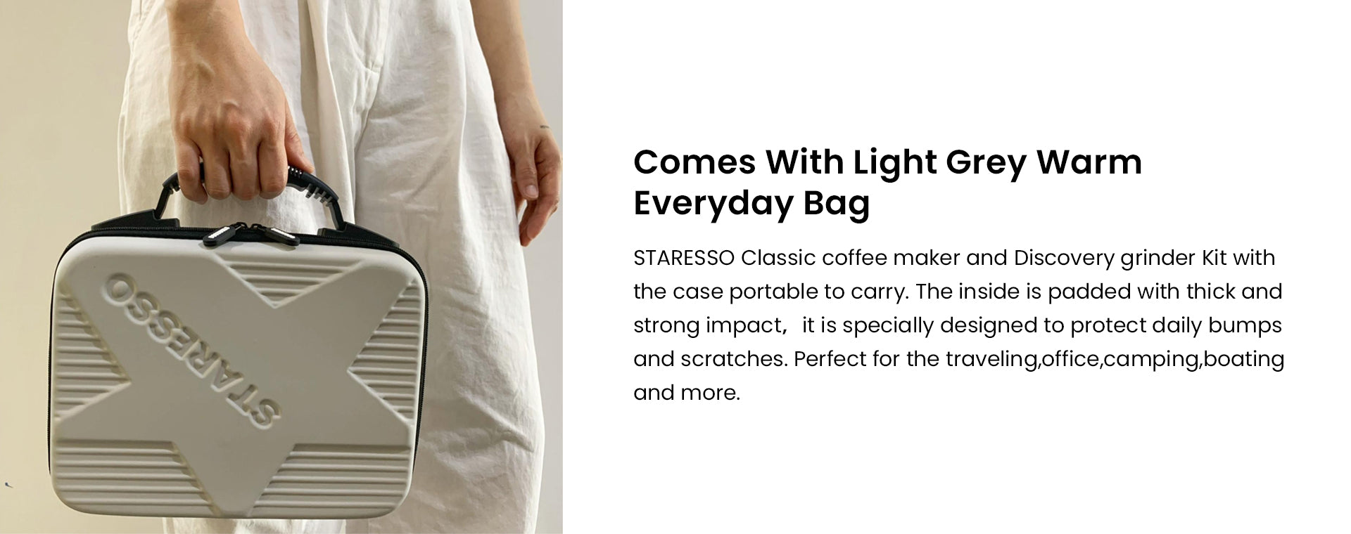 STARESSO Classic ＆ Discovery Grinder Travel Kit