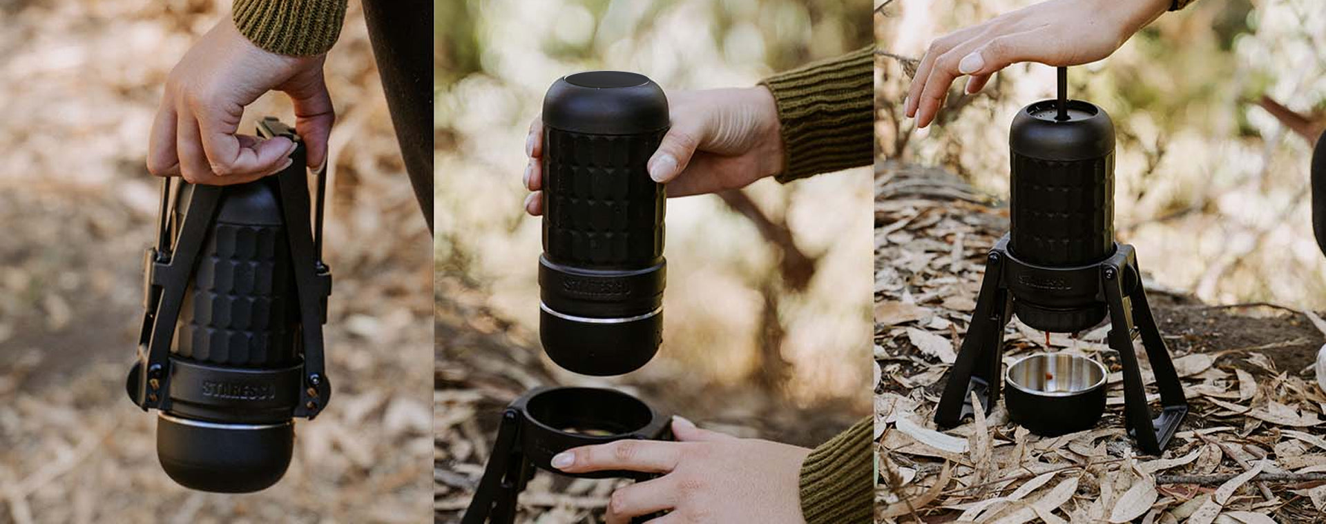 STARESSO Plus Portable Espresso Machine