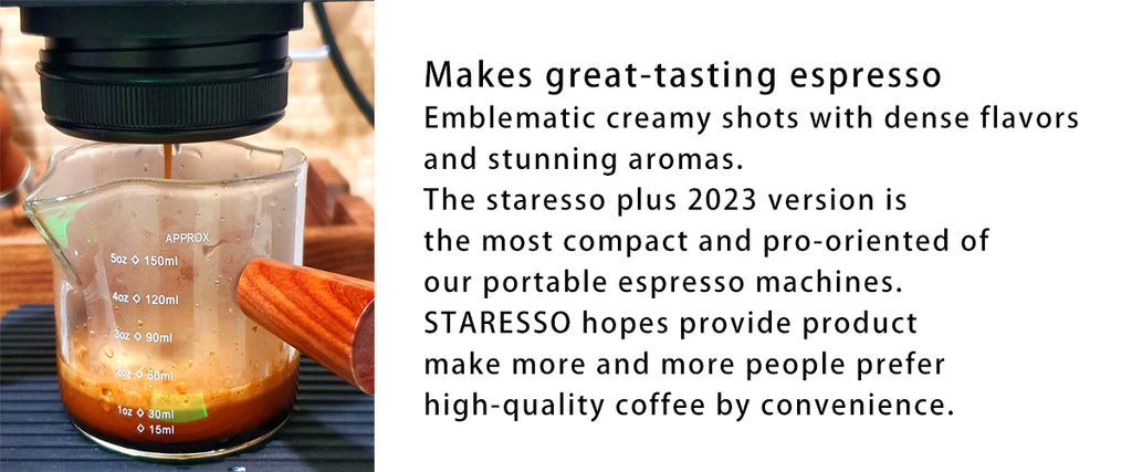 STARESSO Plus Portable Espresso Machine