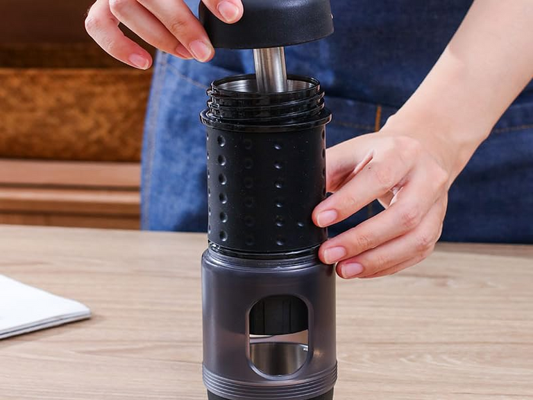 Best Travel Portable Espresso Machine | Mini Portable Espresso Maker ...