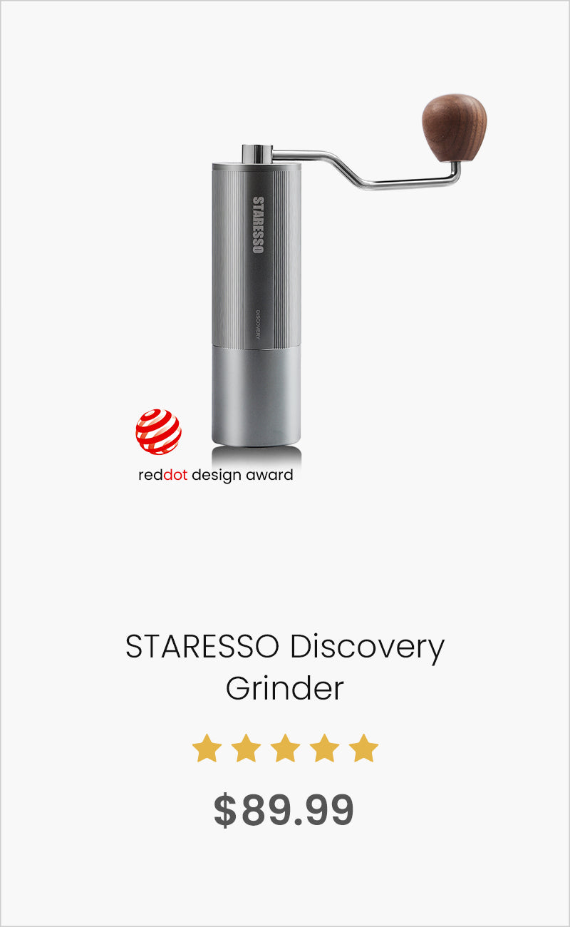 STARESSO - Portable Coffee Maker - Manual Espresso Machine