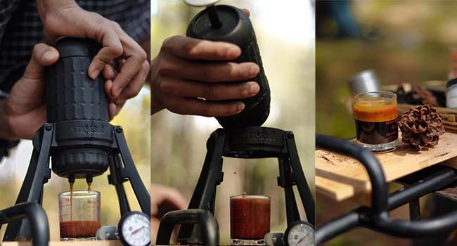 STARESSO Plus Portable Espresso Machine